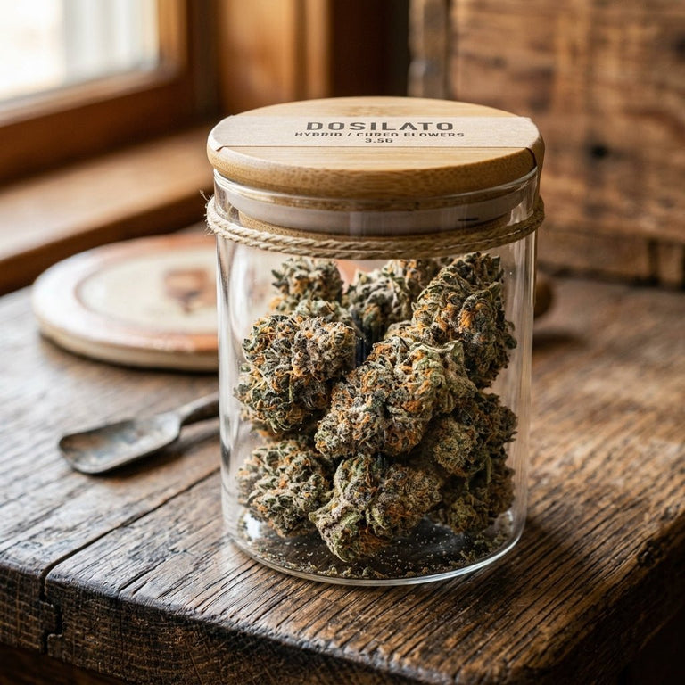 Dosilato Strain: What Strain Is Dosilato? Effects, THC & Genetics ...
