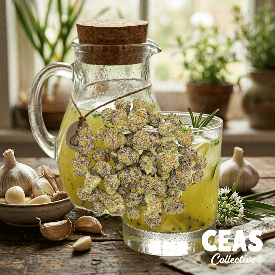 What Is the Garlic Juice Strain? Effects, Flavor, and What to Know – CEAS