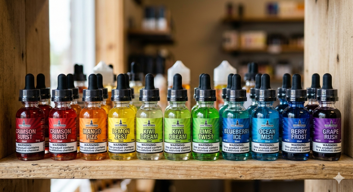 How Vape Flavors Influence Consumer Choices: The Science of Taste – CEAS