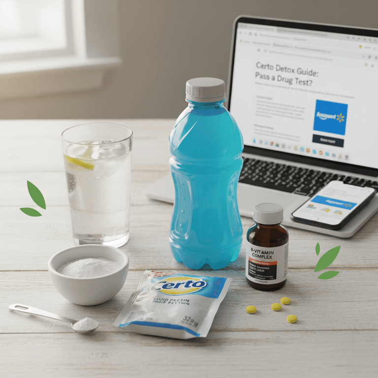 Certo Detox Guide: How to Pass a Drug Test – CEAS