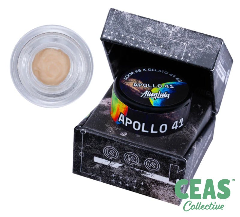Apollo 41 1g Rosin – Premium Solventless Extract 🌌 | Alien Labs – CEAS