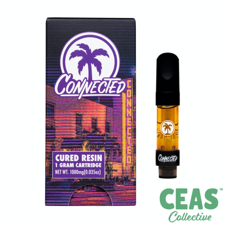 Cherry Fade 🍒🌿 – 510 Cured Resin Cart 1g | Connected | CEAS