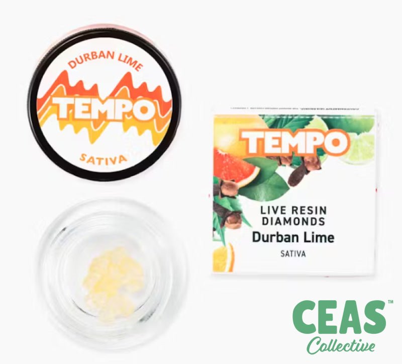 Durban Lime - Live Resin Diamonds | Punch Tempo 💎🍋 | CEAS