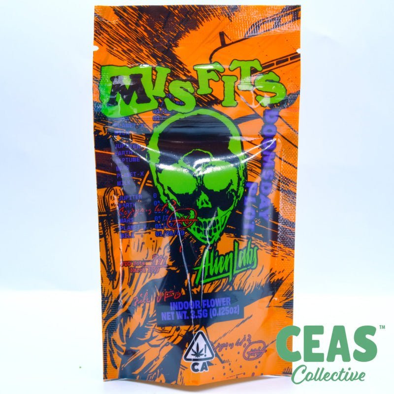 GrandDaddy Purp – 7g MISFITS by Alien Labs | Premium Indica-Dominant ...