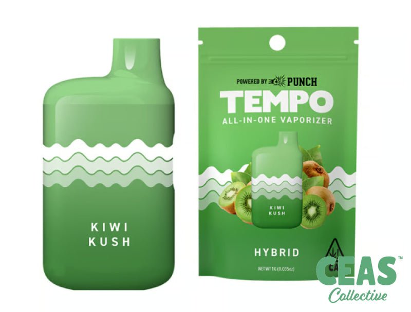 Kiwi Kush AIO Tempo – Bold Hybrid Vape | PUNCH – CEAS