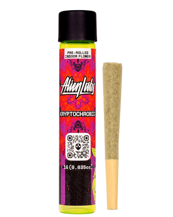 KryptoChronic 1G Single Pre roll - Alien Labs – CEAS