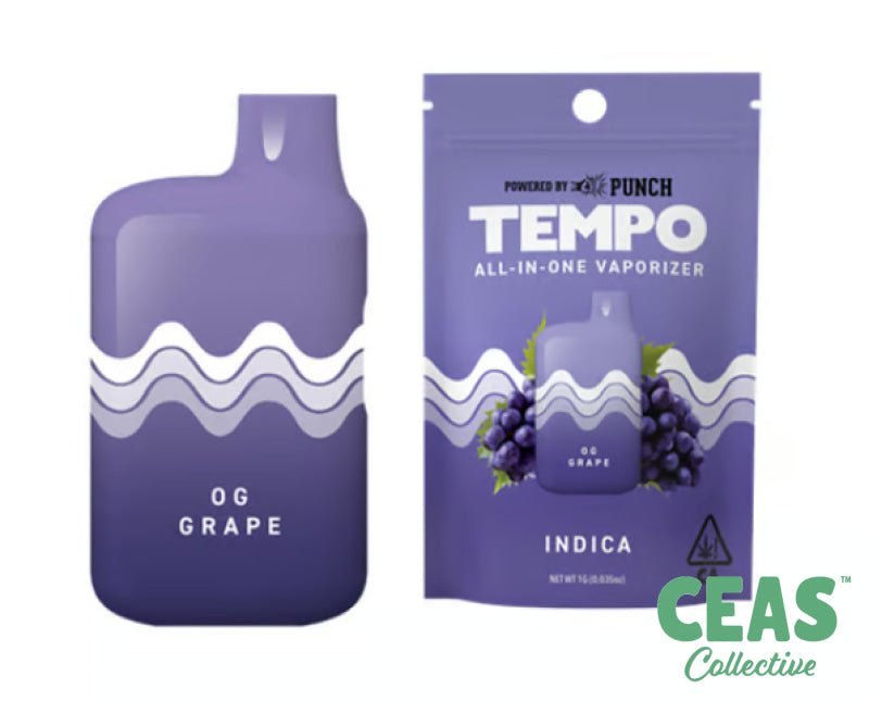 OG Grape AIO Tempo – Smooth Indica Vape | PUNCH – CEAS