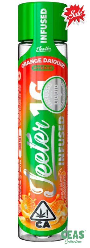 Orange Daiquiri - Infused Jeeter 1G Pre Roll – CEAS