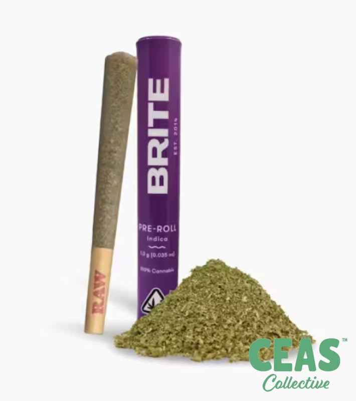 Papaya Berry Punch – 1g Indica Pre Roll | Brite Labs 🥭🌙 | CEAS