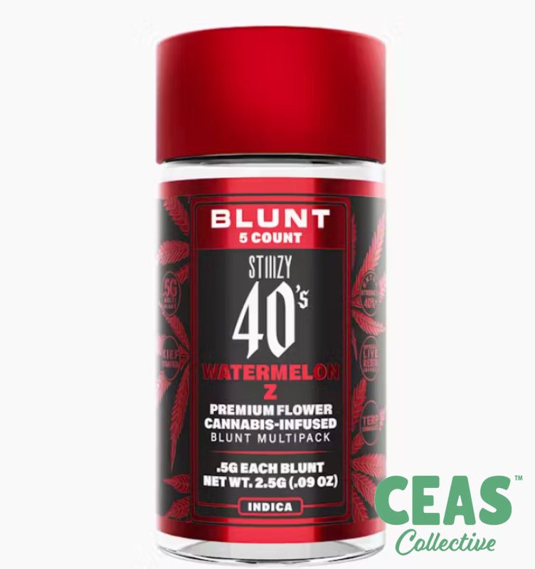 Watermelon Z - 40's Blunt Multipack 2.5G | STIIIZY 🍉🌙 | CEAS