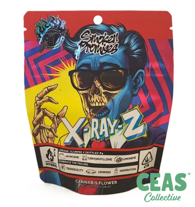 X-Ray Z 🔍💨 – 3.5g Sativa Flower | Smoken Promises | CEAS