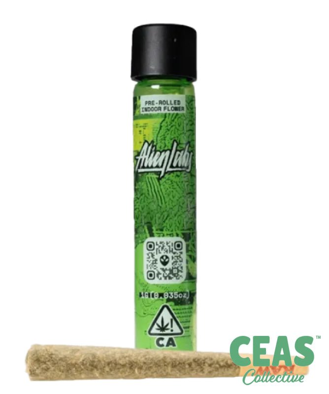 ZANGRIA 1G Pre Roll – Premium Hybrid by Alien Labs | CEAS Collective