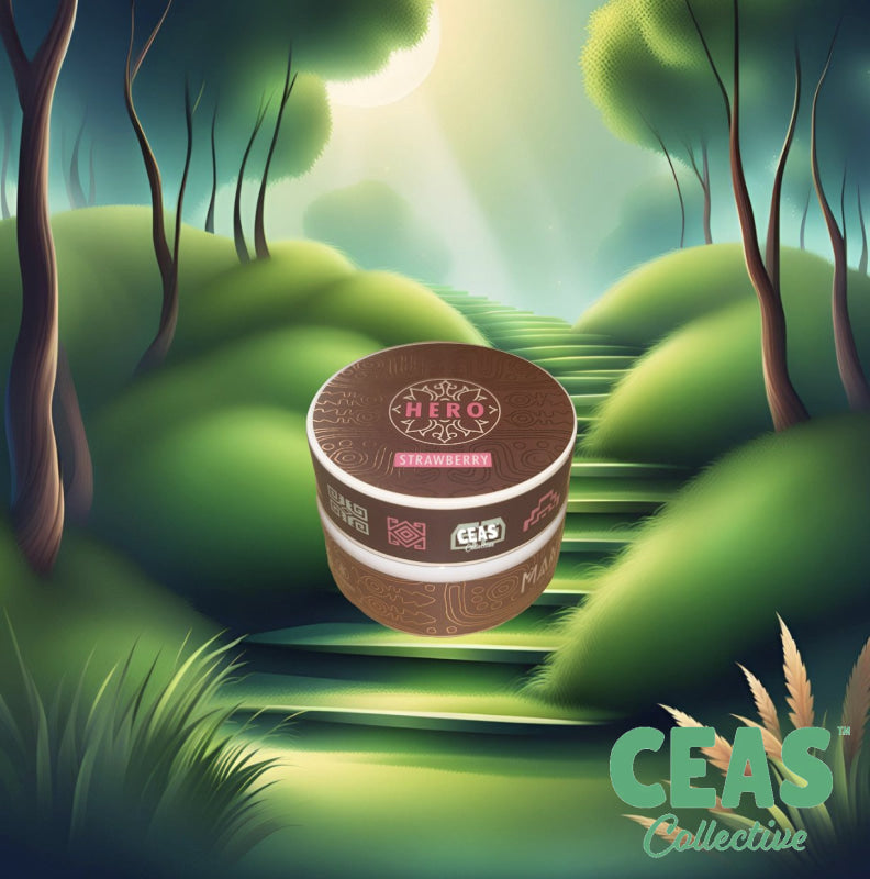 Mantra Hero Gummies – Premium Magic Mushroom Edibles | CEAS Collective 🍓