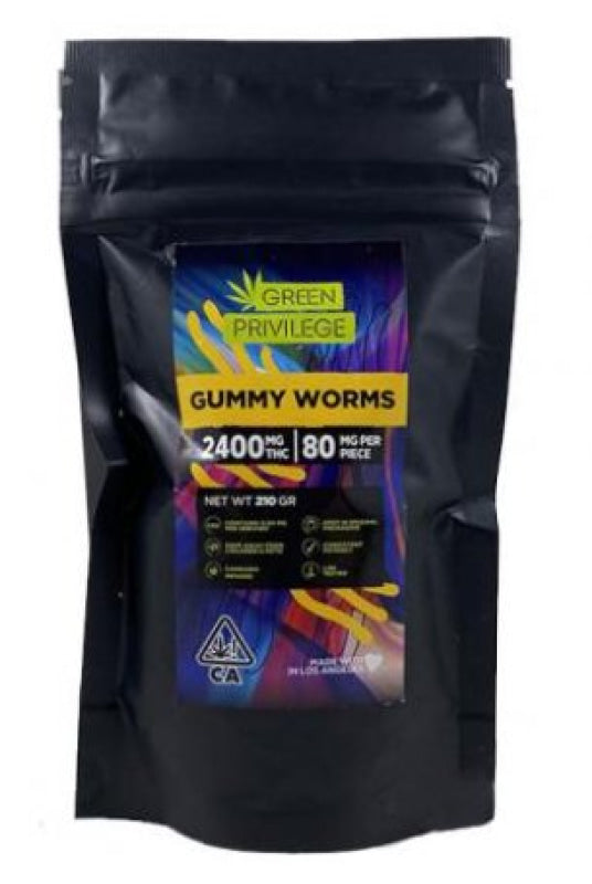 THC Gummy Worms | 20% Off First Order | CEAS Collective