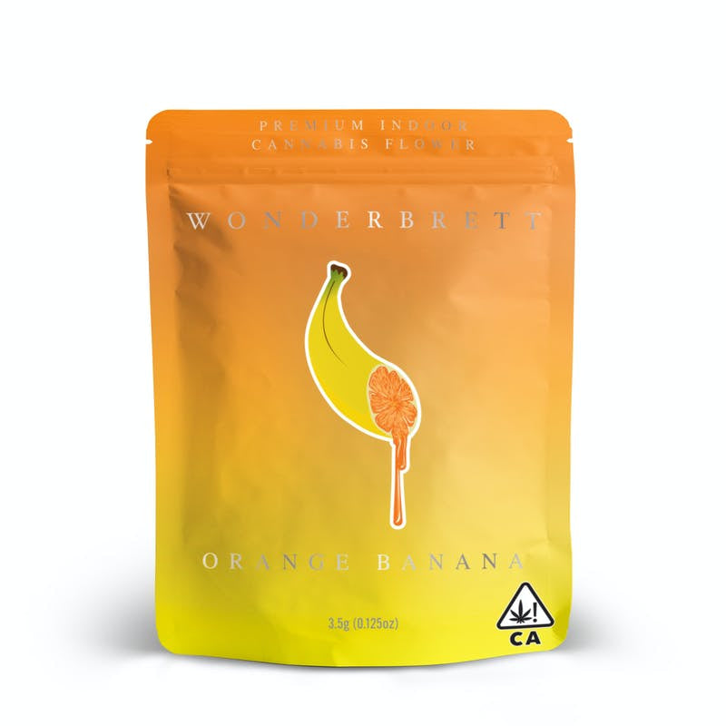 Orange Banana 3.5g - Wonderbrett – CEAS