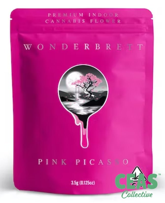 Pink Picasso - Smalls 3.5g - Wonderbrett – CEAS