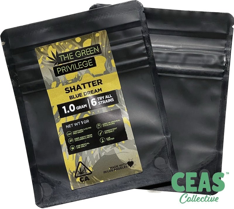 Blue Dream Shatter | CEAS Delivery Bay Area | Green Privilege