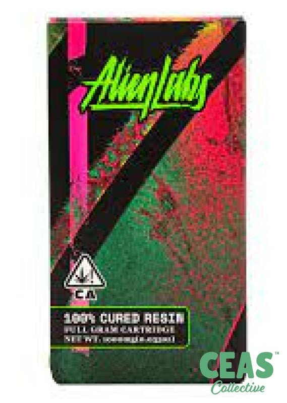 White Runtz 510 Cured Cartridge - Alien Labs – CEAS